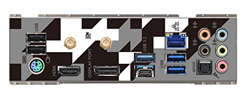 ASROCK Z590 STEEL LEGEND WIFI 6E Socket LGA1200/ Intel Z590/ DDR4/ Quad CrossFireX/ SATA3&USB3.2/ M.2/ WiFi&Bluetooth/ATX Motherboard