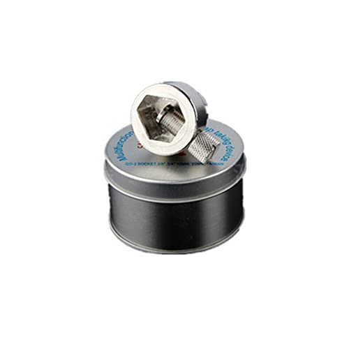 Adjustable Bolt Remover Tool Damaged Nut Extractor for Socket