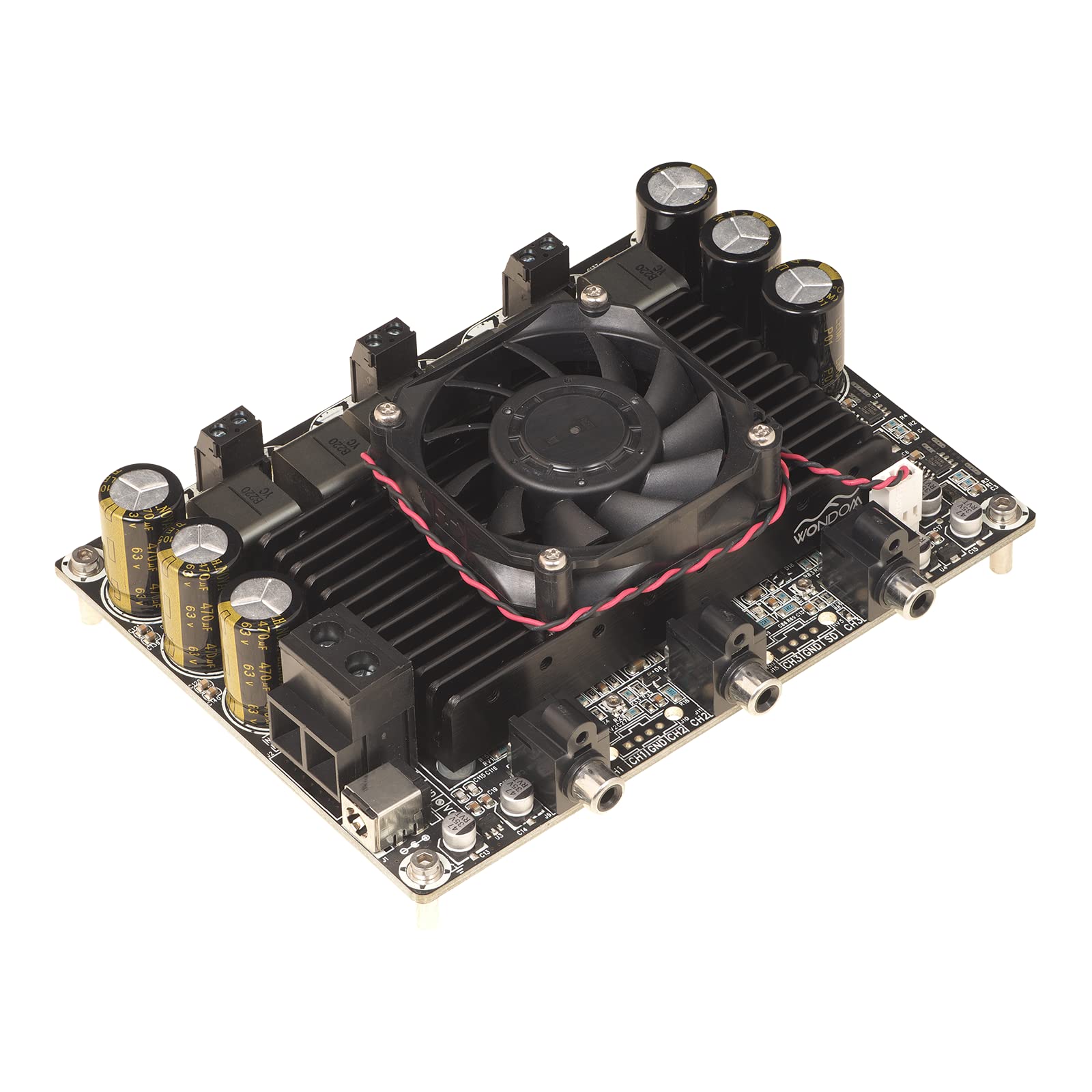 3 X 300Watt Class D Audio Amplifier Board - T-AMP