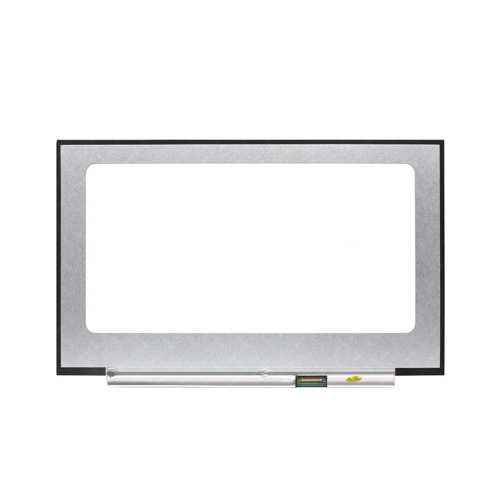 LCDOLED Replacement for ASUS ROG Strix G17 G713QM-ES74 G713QM-ES94 G713QM-RS76 17.3 inches FullHD 1920x1080 IPS LCD Display Screen Panel (144Hz Refresh Rate)