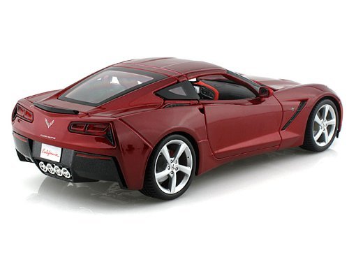 2014 C7 Chevy Corvette Stingray 1/18 Red by Maisto