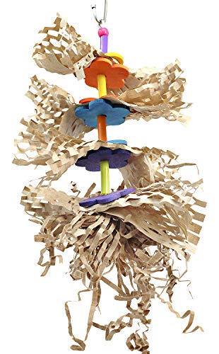 Bonka Bird Toys 3452 Flower Shred Bird Toy
