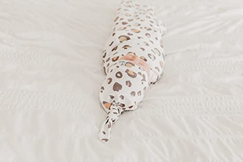 Copper Pearl Large Premium Knit Baby Swaddle Receiving Blanket Millie