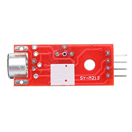 10pcs for KY-037 4pin Voice Sound Detection Sensor Module Microphone Transmitter Smart Robot Car for Arduino