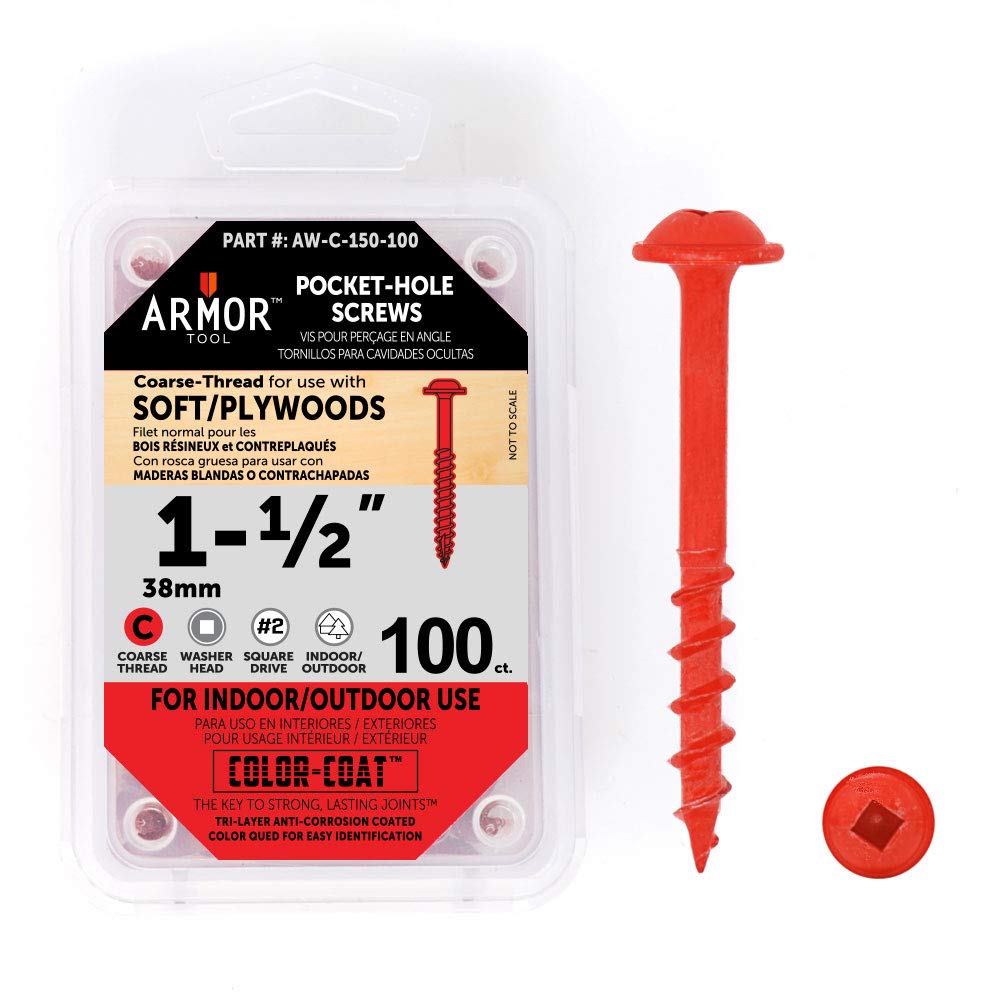 750 Piece Color-Coat Screw Set