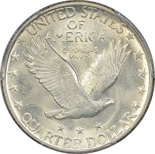 1928-D Standing Liberty Silver Quarter MS65 PCGS
