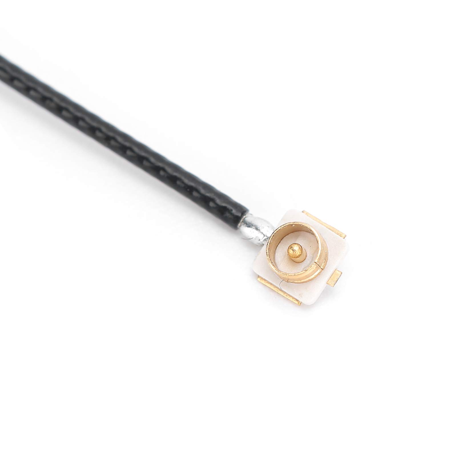 753 10Pcs IPEX4 MH4 Gen4 UFL Female to IPEX1 Cable, IPEX-4 IPEX MHF4 Gen4 UFL Female to IPEX-1 Connector for AX200/9260 8265