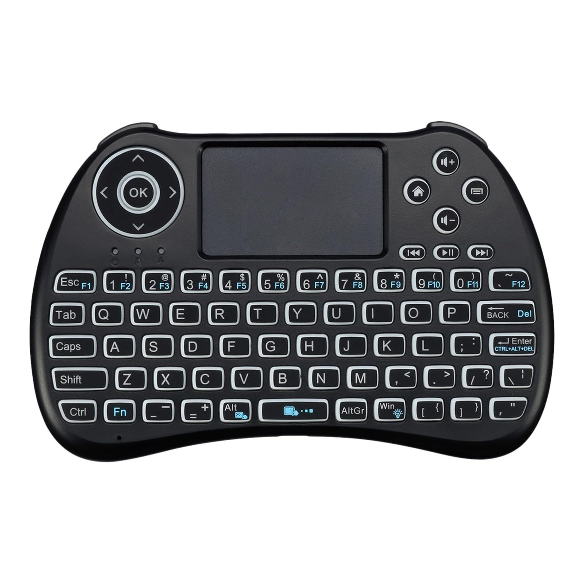 Adesso SlimTouch 4040 - Wireless Illuminated Keyboard Built-in Touchpad