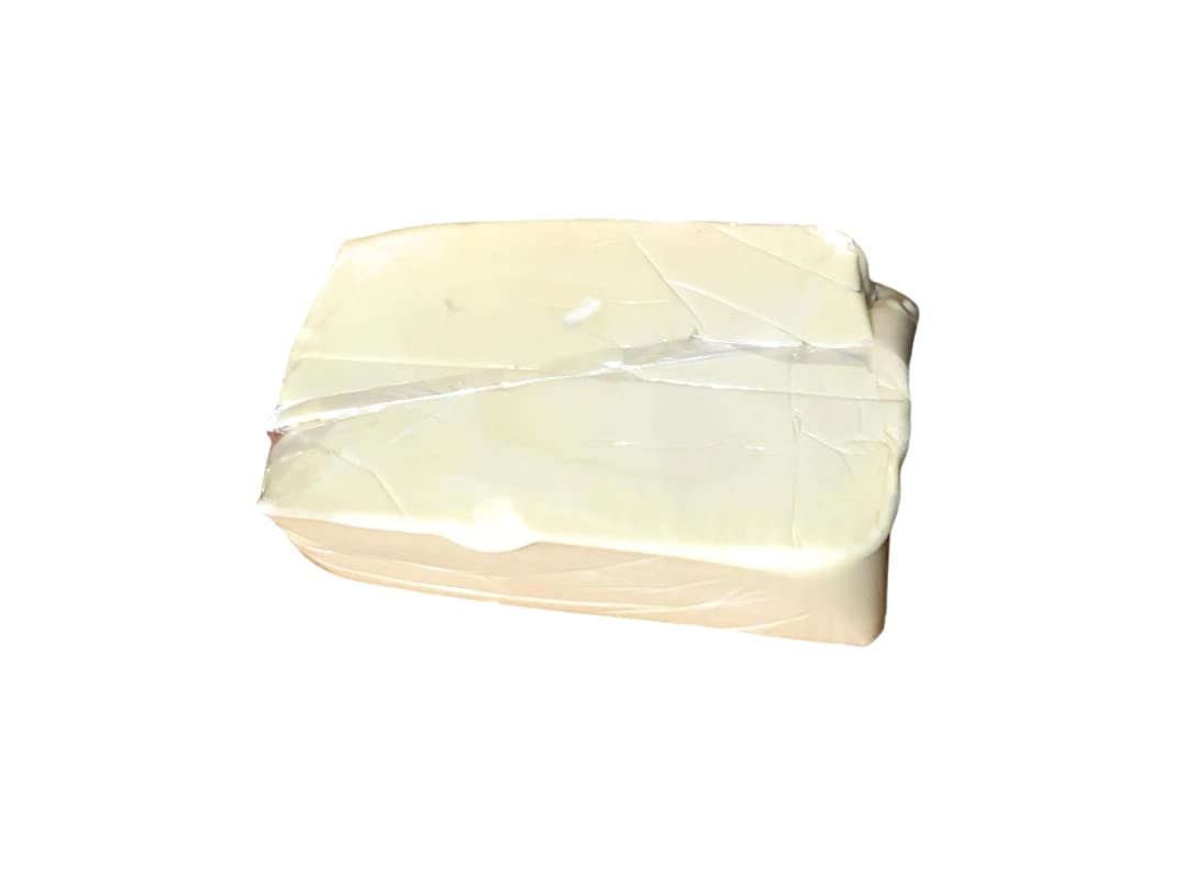 afrimports African Shea Butter, 100% Natural from West Africa, White, 5 lbs.