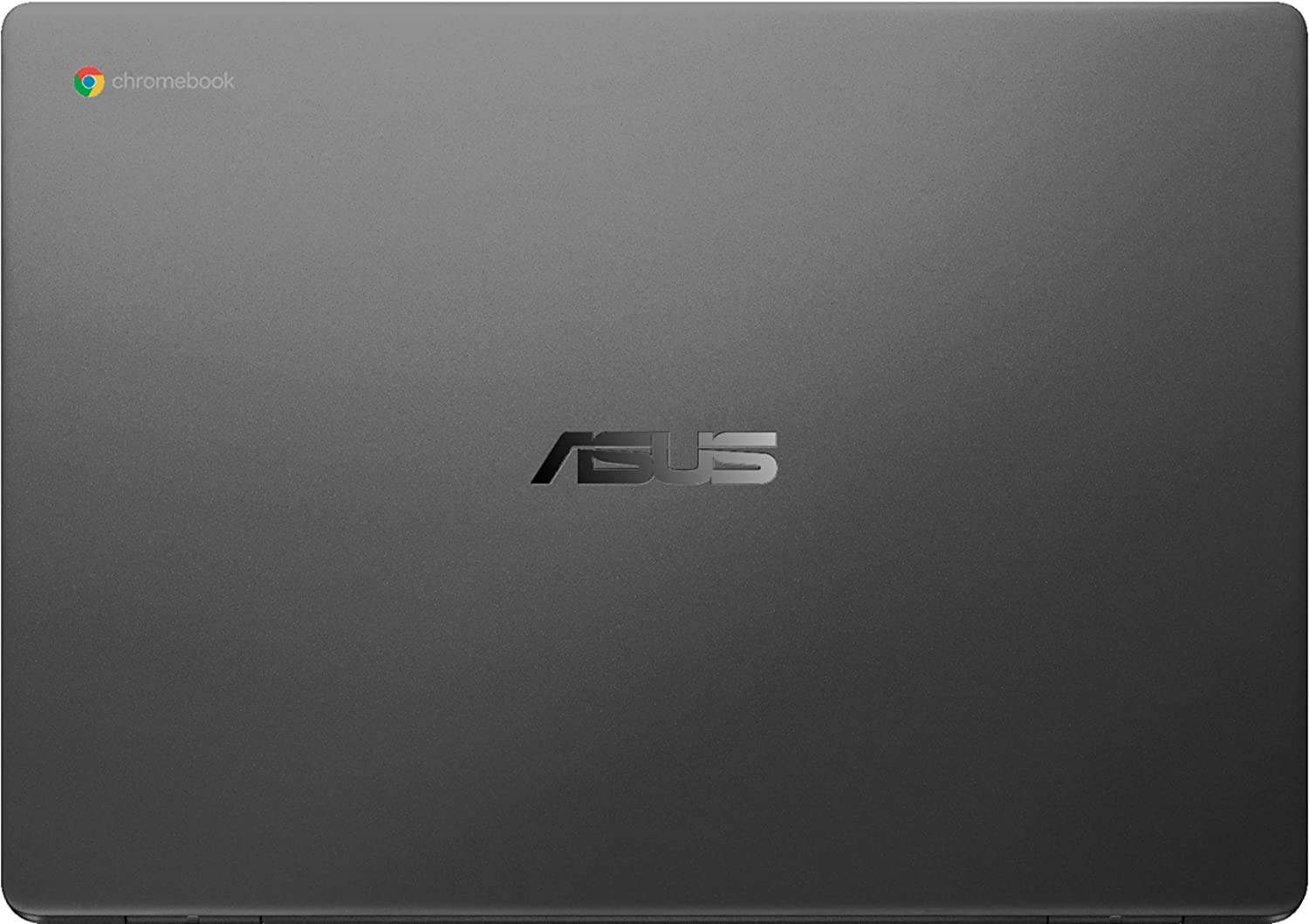 ASUS 2020 Chromebook 14 Inch Laptop| Intel Celeron N3350 up to 2.4 GHz| 4GB Memory| 32GB eMMC| Bluetooth| Webcam| Chrome OS| Silver + NexiGo 32GB MicroSD Card Bundle