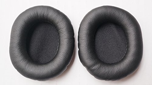 Maintenance Substitute Ear Pads for Jabra UC Voice 150 MS Duo/Mono Corded Phone Headphones Repair Parts (Earpads+Mic Sponge 1 Set)