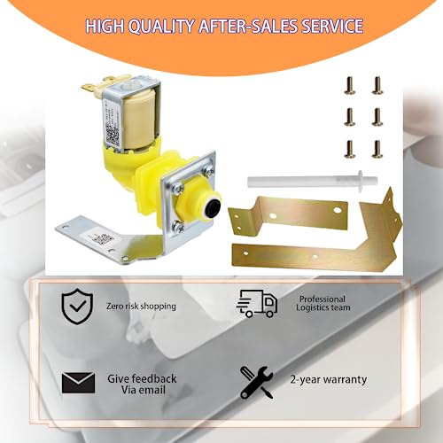 2023 Upgrade 000009120 000008487 33129028 Ice Machine Water Inlet Valve Assembly(OEM)120V 60Hz 5W For Manitowoc Ice Machine Parts 2-Year Warranty