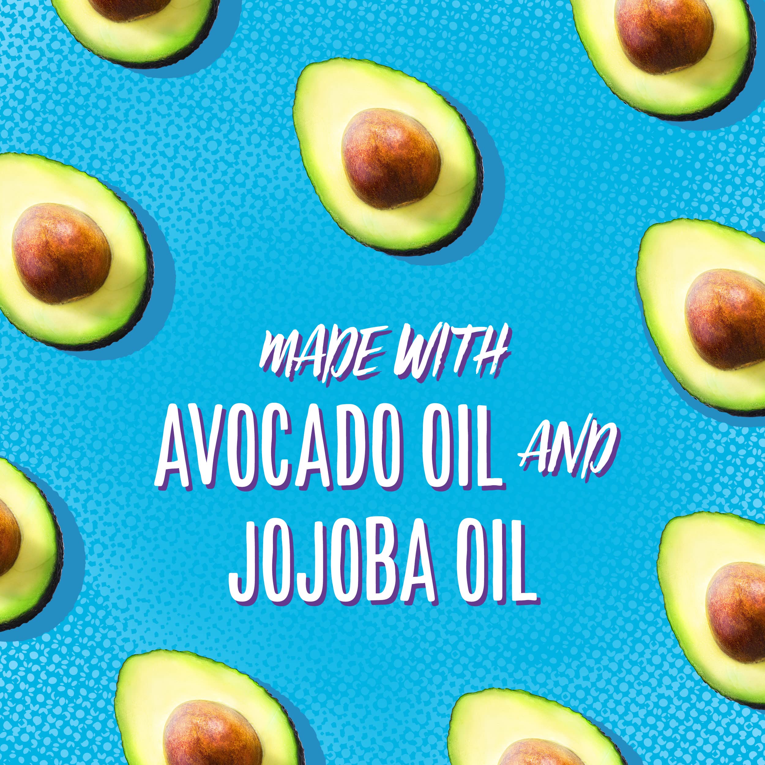 Aussie For Dry Hair Paraben Free Miracle Moist Shampoo W/Avocado & Jojoba, 12.1 Fluid Ounce