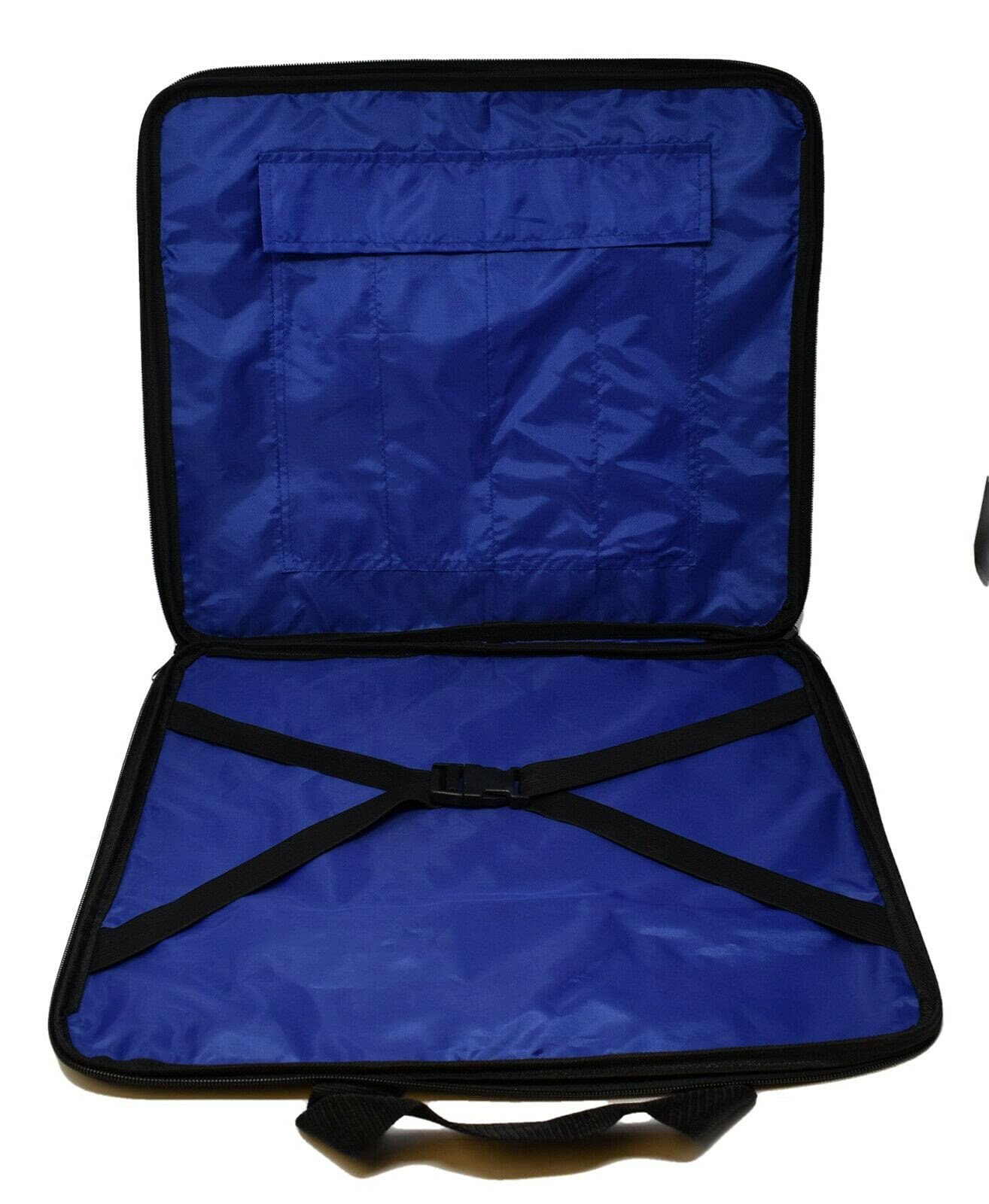 14Stars Masonic Regalia Past Master Mason Blue Lodge Apron Square Chain Collar and Compass Gloves with Lightweight Masonic Regalia Soft CaseApron Holder Set, White and Blue, One Size
