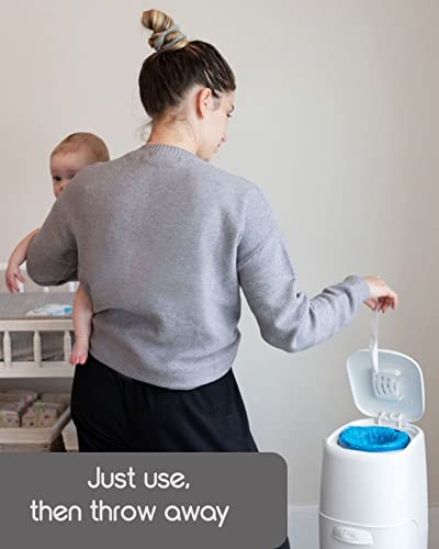 Baby Brezza Finger Shields β 100% Mess Free Baby Diaper Rash Cream Applicator β Ointment Applicator Keeps Fingers and Nails Clean β Perfect for Travel, 40 Count