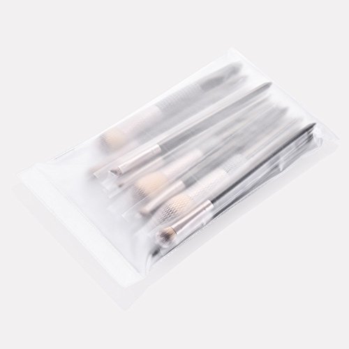 12PCS Wooden Foundation Cosmetic Eyebrow Eyeshadow Brush Makeup Brush Sets