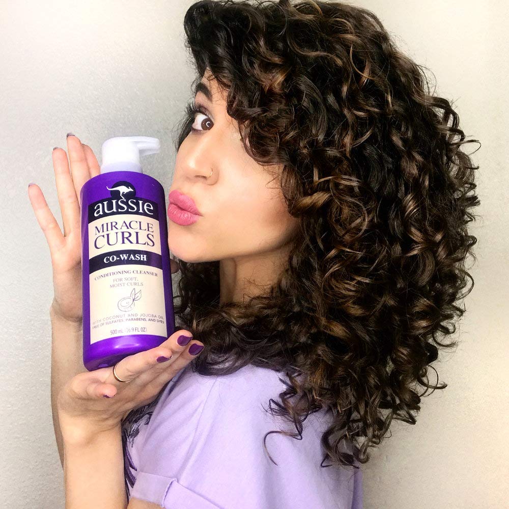 Aussie Miracle Curls Co-wash, 16.9 Ounce
