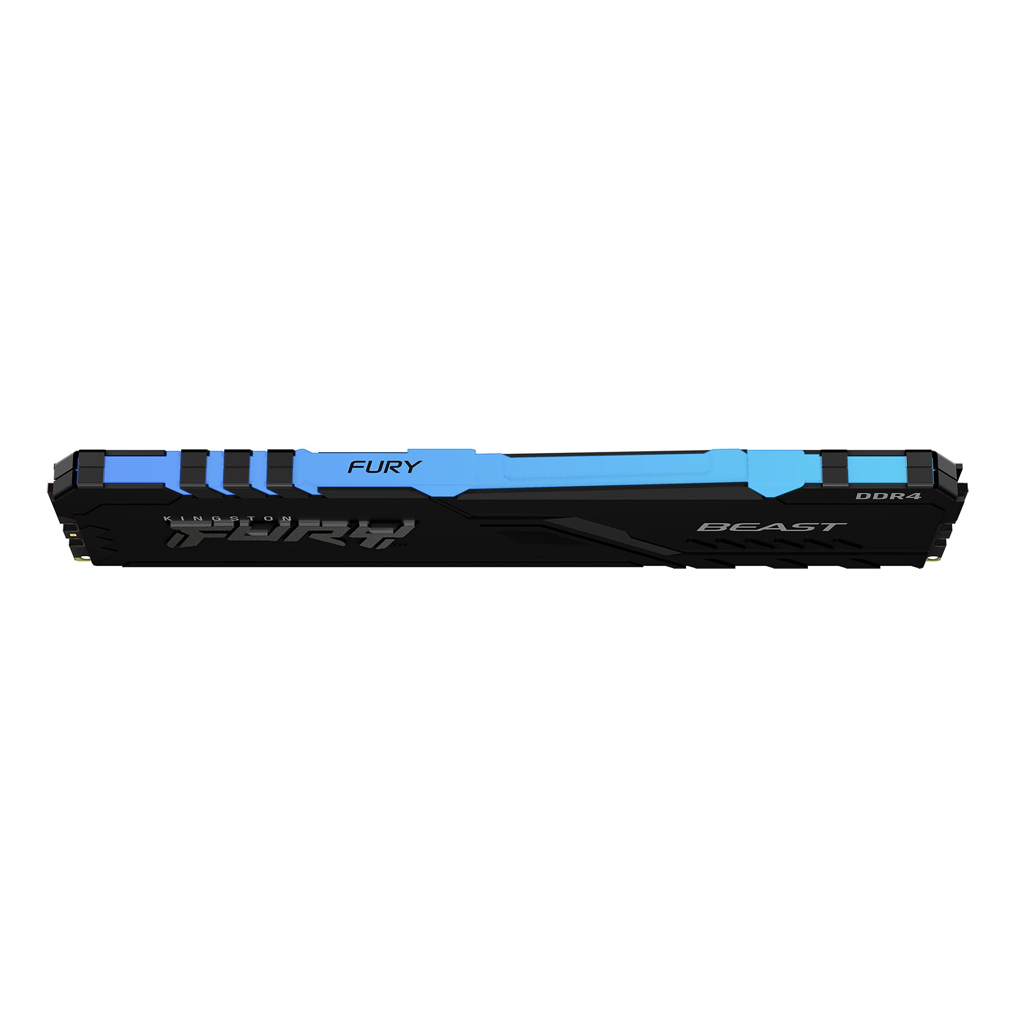 Kingston Fury Beast RGB 16GB (2x8GB) 3200MT/s DDR4 CL16 Desktop Memory Kit of 2 KF432C16BBAK2/16