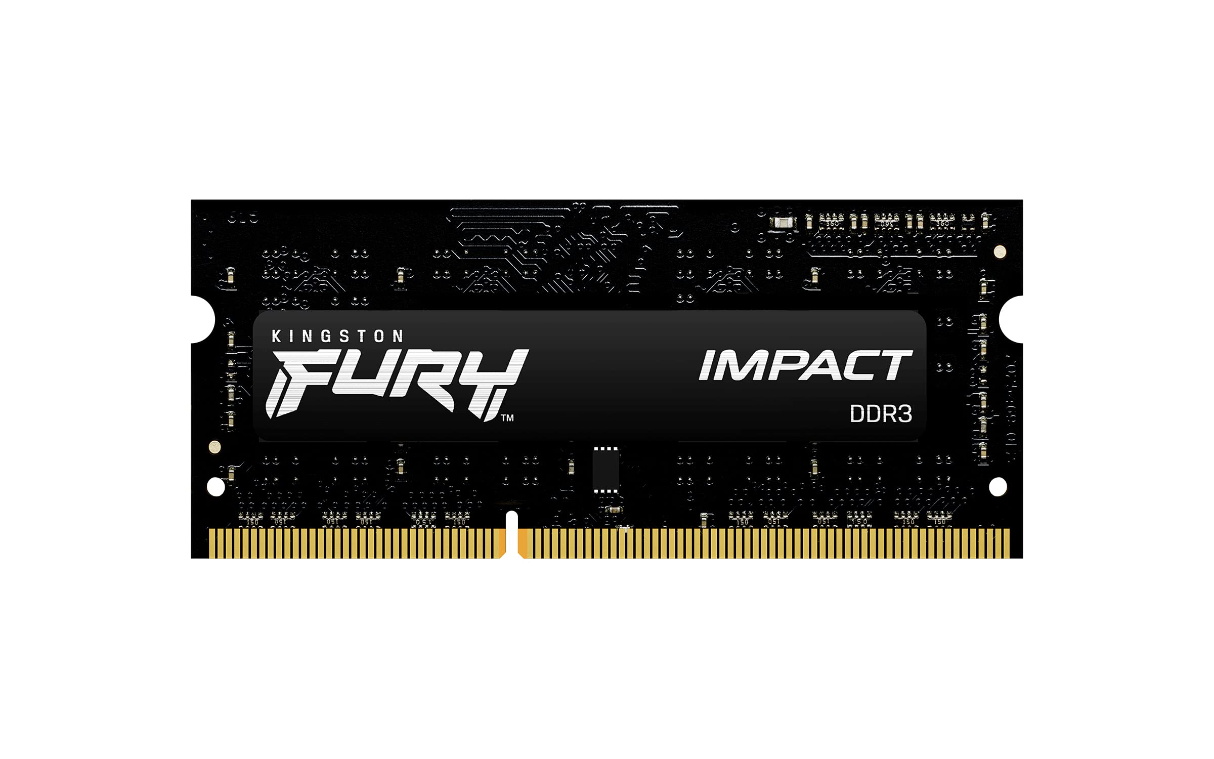 Kingston Fury Impact 4GB 1866MHz DDR3 CL11 Laptop Memory Single Module KF318LS11IB/4