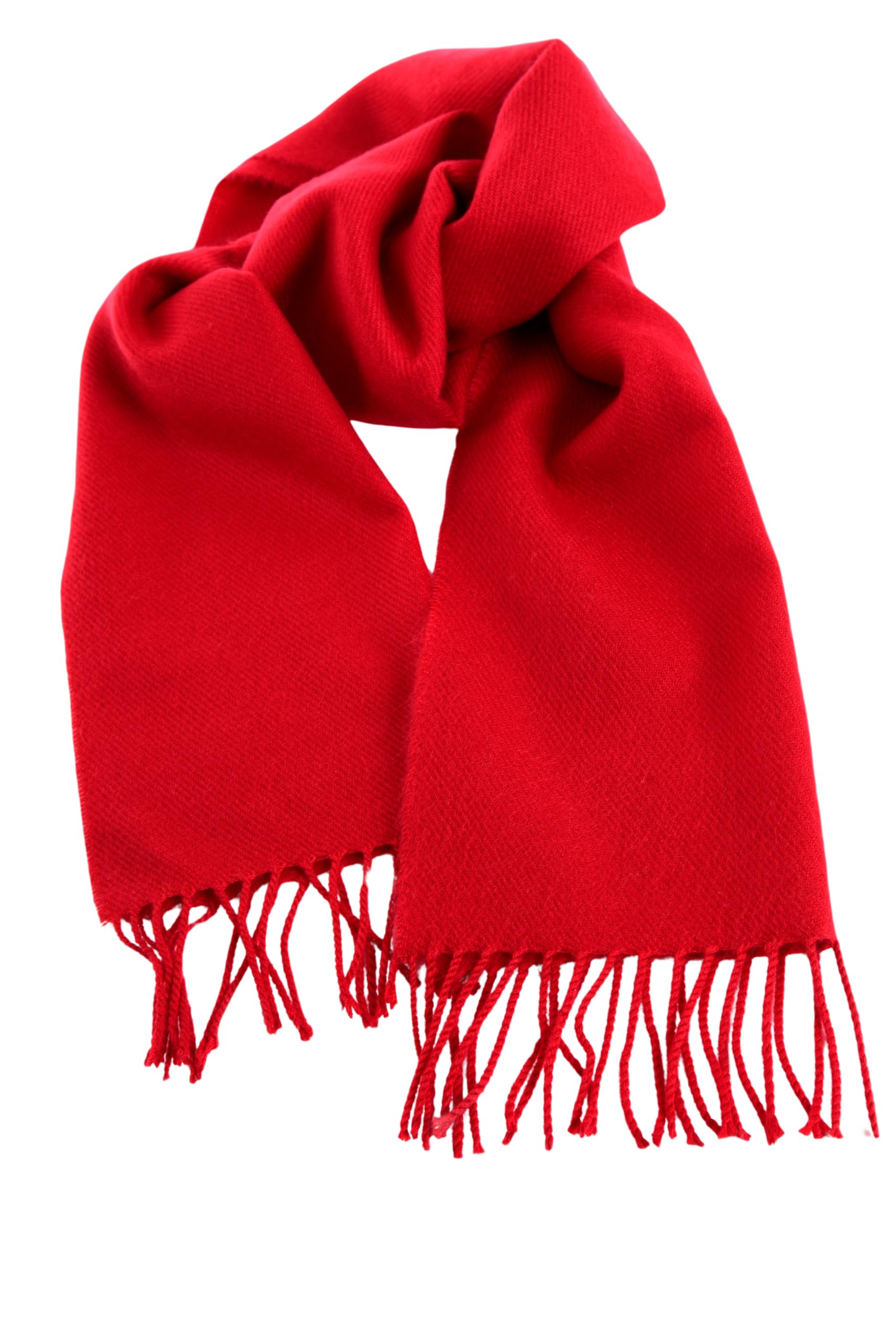 12 Pack Fleece Winter Scarves, Warm Winter Multi-color Bulk Wholesale, Unisex Men Women (Assorted)