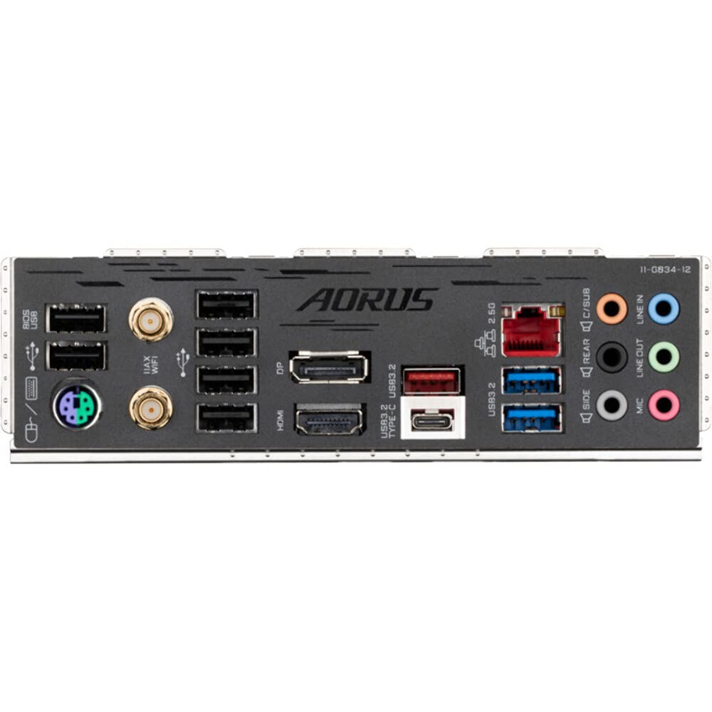 Gigabyte B560M Aorus Pro AX Intel B560 Express LGA 1200 Micro ATX DDR4-SDRAM Motherboard