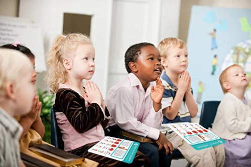 Going to Confession Window Chart Learning Activity for Catholic Kids, Vacation Bible School, Christian Sunday Church, 8 x 9 Inches