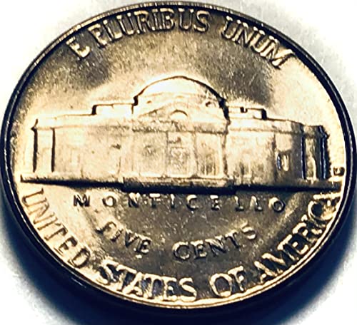 1950 D Jefferson 5 Steps Nickel Seller Mint State