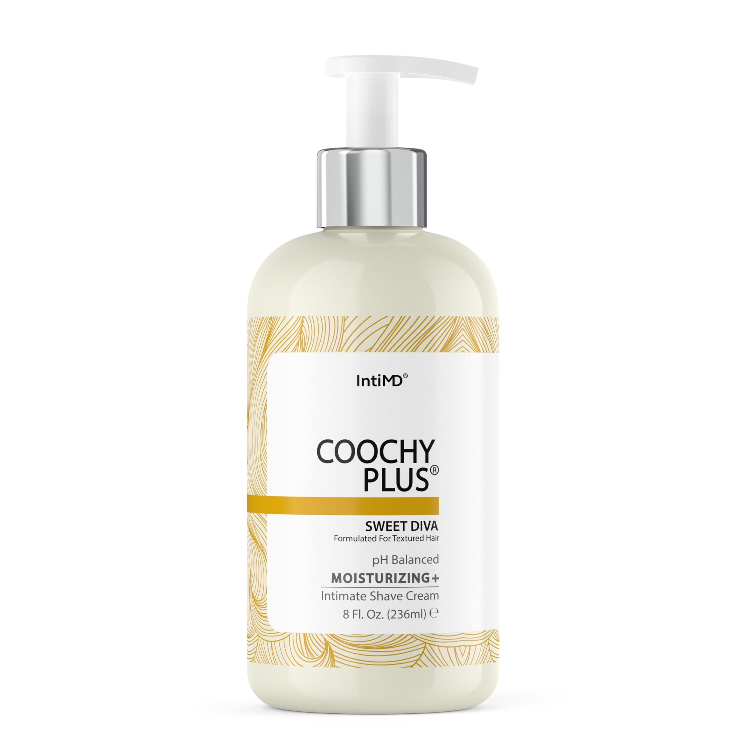 IntiMD Coochy Plus HydroLock Moisturizing + 3-Steps Kit Intimate Shave Gift Set Nouria Pre-Shave Elixir Oil + Coochy Plus Shave Cream + Coochy Plus After Shave Protection Mist (Set of 3, Sweet Diva)