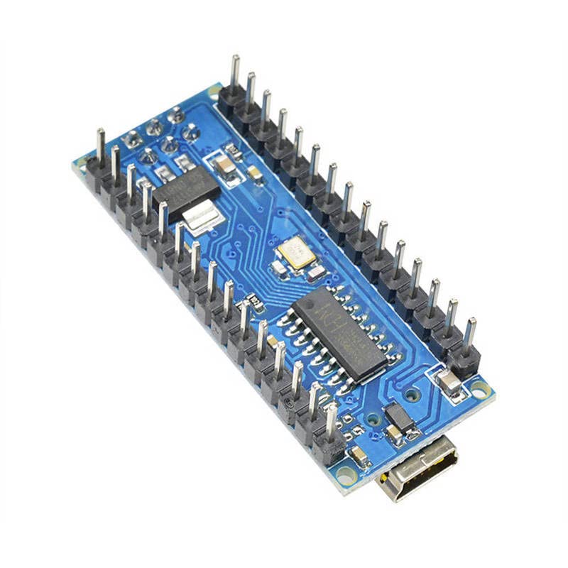 10PCS Mini USB CH340 Nano v3.0 3.0 Atmega328P Controller Board for Arduino CH340g MEGA328 5V 16M Driver Module atmega328