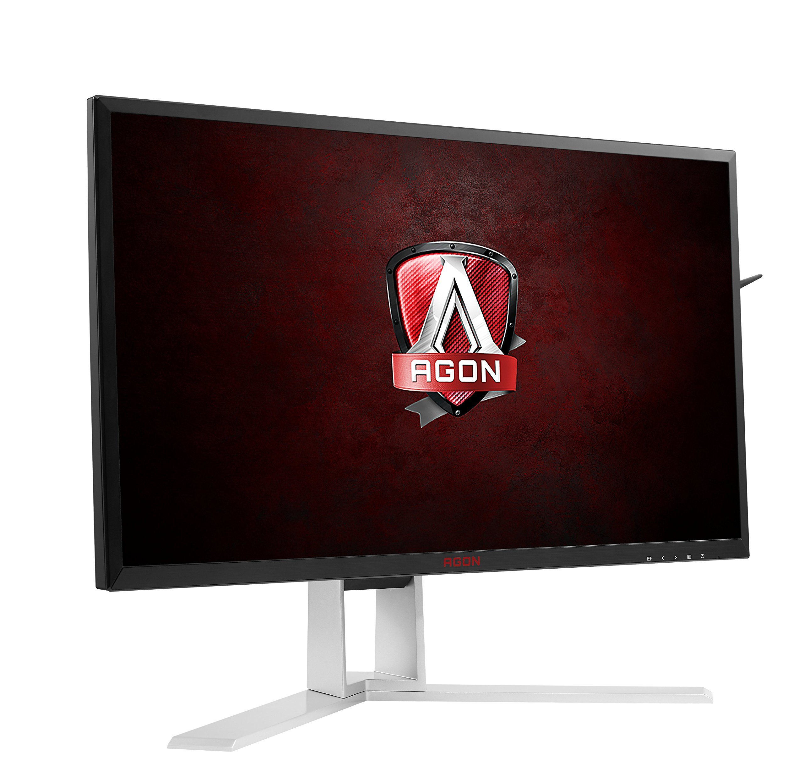 AOC Agon AG271UG 27" Gaming Monitor, G-SYNC, 4k/ UHD (3840x2160), IPS Panel, 60Hz, 4ms, Height Adjustable, DisplayPort, HDMI, USB (Renewed)