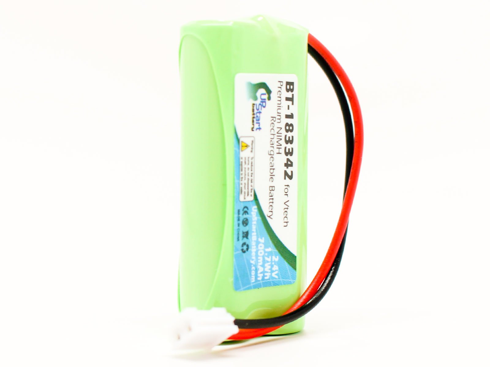 3X Pack - BT-183342 Battery for VTech DS6151, CS6429, CS6114, CS6419-2, CS6519-2, DS6521-2 and AT&T TL86109 Cordless Phones (700mAh, 2.4V, NI-MH)