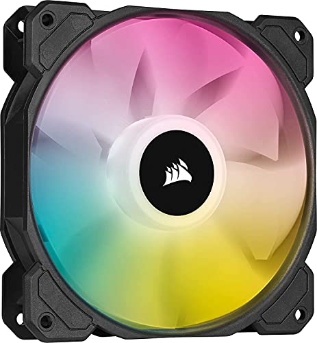 CORSAIR iCUE SP120 RGB Elite Performance 120mm PWM Single Fan