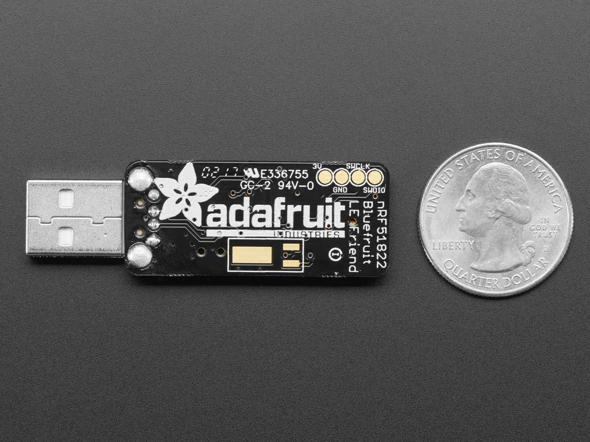 Adafruit Bluefruit LE Sniffer - Bluetooth Low Energy (BLE 4.0) - nRF51822 - v2.0 [ADA2269]