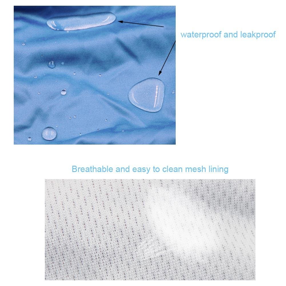 Adult Pocket Nappy, Reusable Adjustable燱ashable Comfortable Adult Pocket Nappy Cover燚iaper Cloth for the Old, the Disabled, Pregnant Woman()