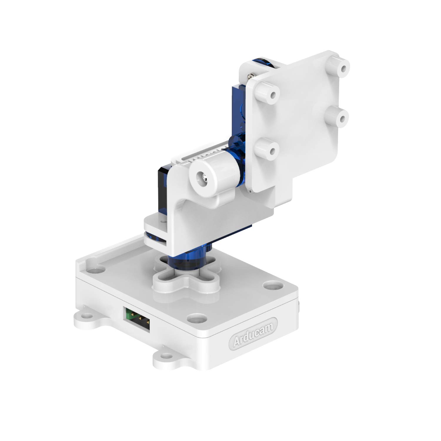 Arducam Upgraded Camera Pan Tilt Platform Compatible with Raspberry Pi Camera Module 3/V1/V2, Nvidia Jetson Board
