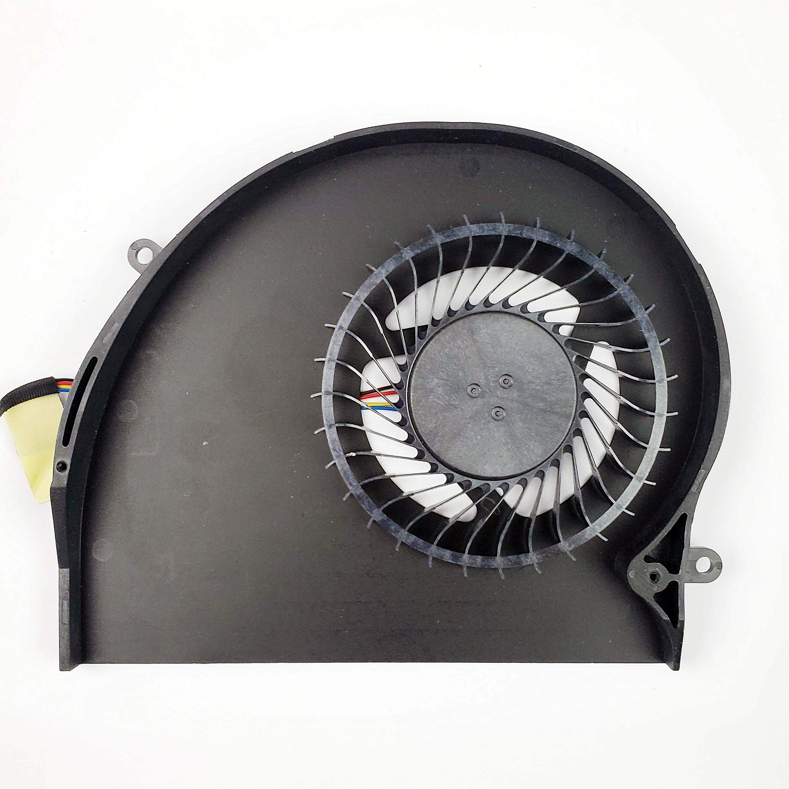 BestPartsCom and GPU Cooling Fan Compatible for Dell Alienware 17 R4 17 R5 Series Game Laptop 0RVTXY 036CV9 BestPartsCom GPU Fan Pair Fan