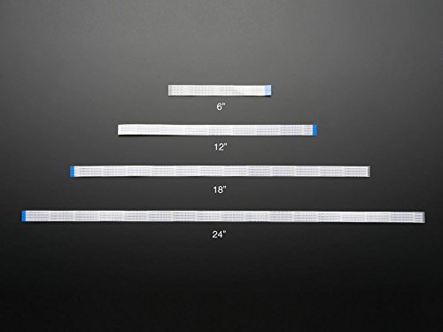 Adafruit Flex Cable for Raspberry Pi Camera - 300mm / 12" [ADA1648]