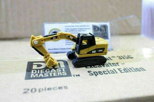 3X 1:160 N Scale Miniature Excavator Engineering Vehicle Diecast Mini Truck Model Exquisite