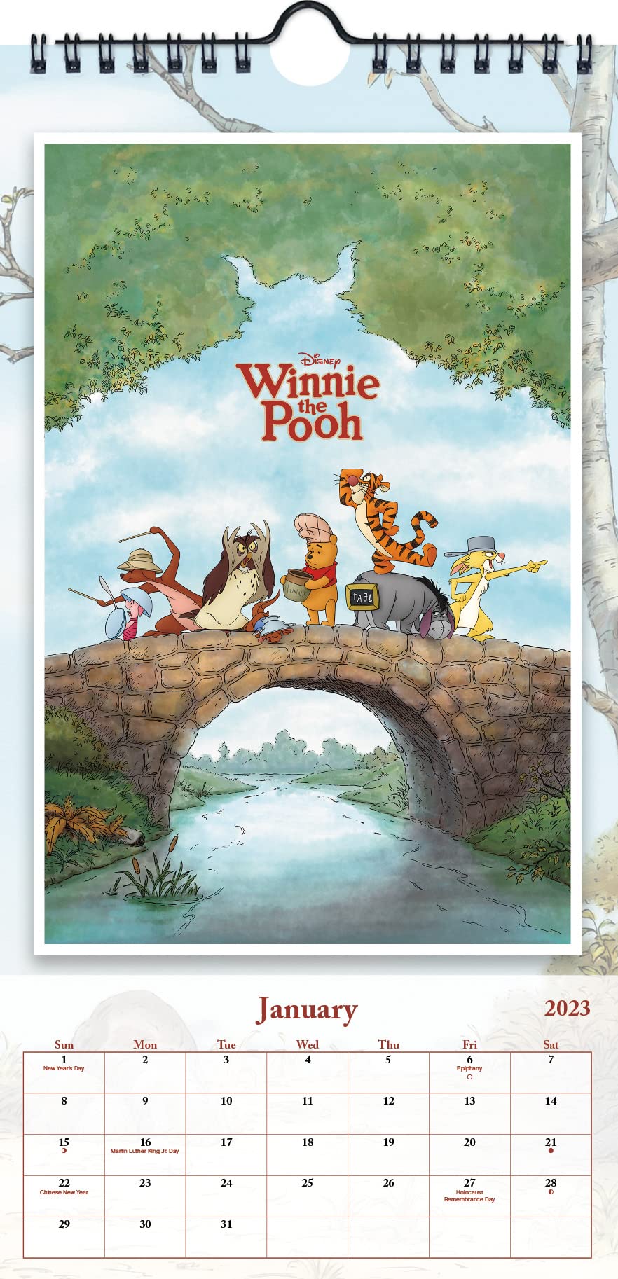 2023 Disney Classic Posters Mini Poster Calendar