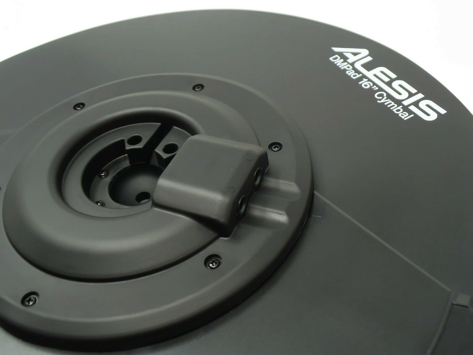 Alesis 16 Inch 3-Zone DMPad Cymbal with Choke, 2 Silverline Audio 10ft Connection Cables and Dummy Plug Bundle