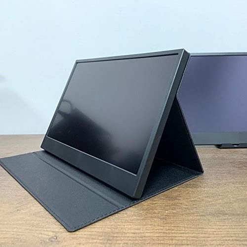 13.3 Inch 1080P Portable Monitor, HDMI Computer Monitor with Smart Case
