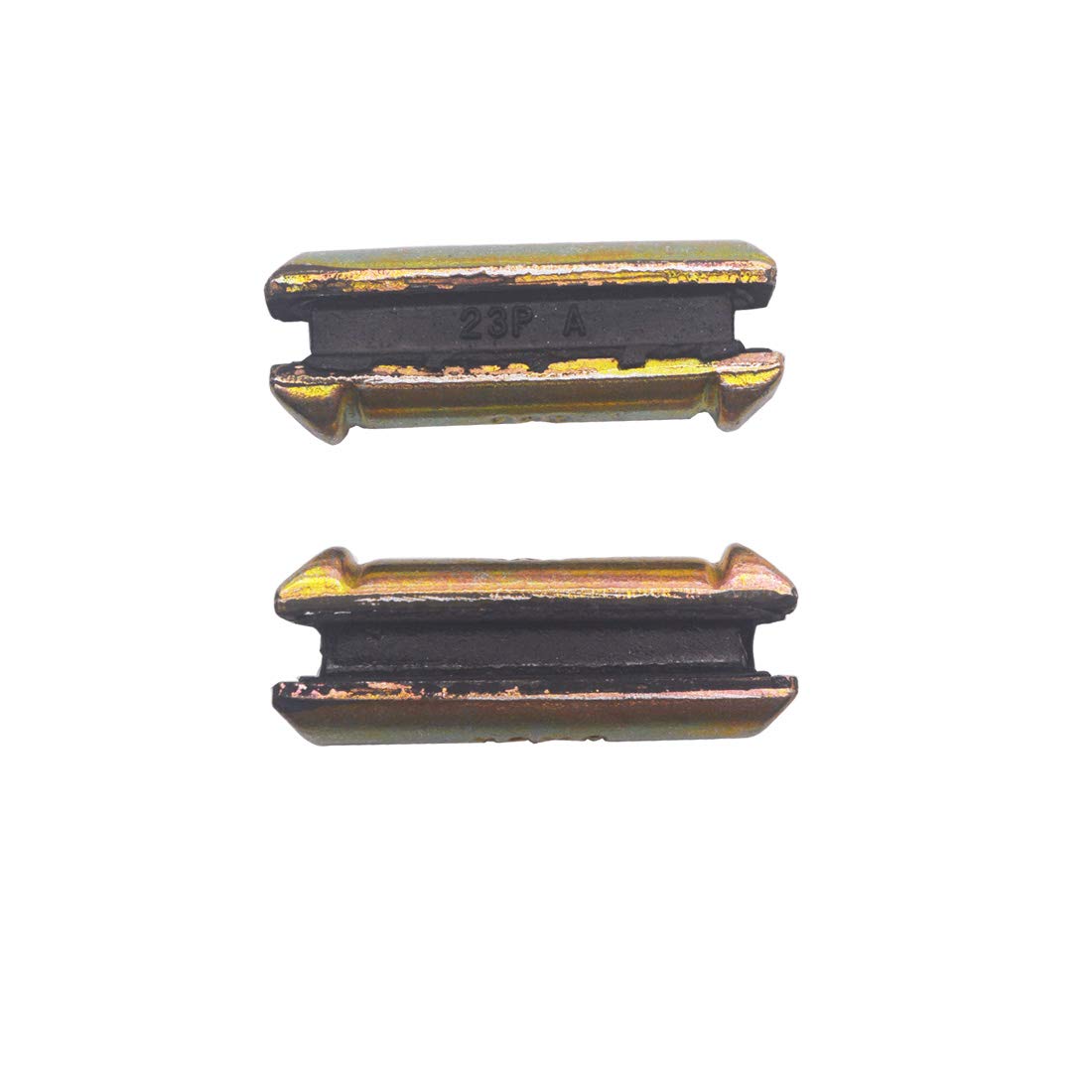 5 Pcs Bucket Tooth Flex Pins for 23 230 Bucket Teeth T23P D39094 6567620 23FP Replacement for Case Bobcat
