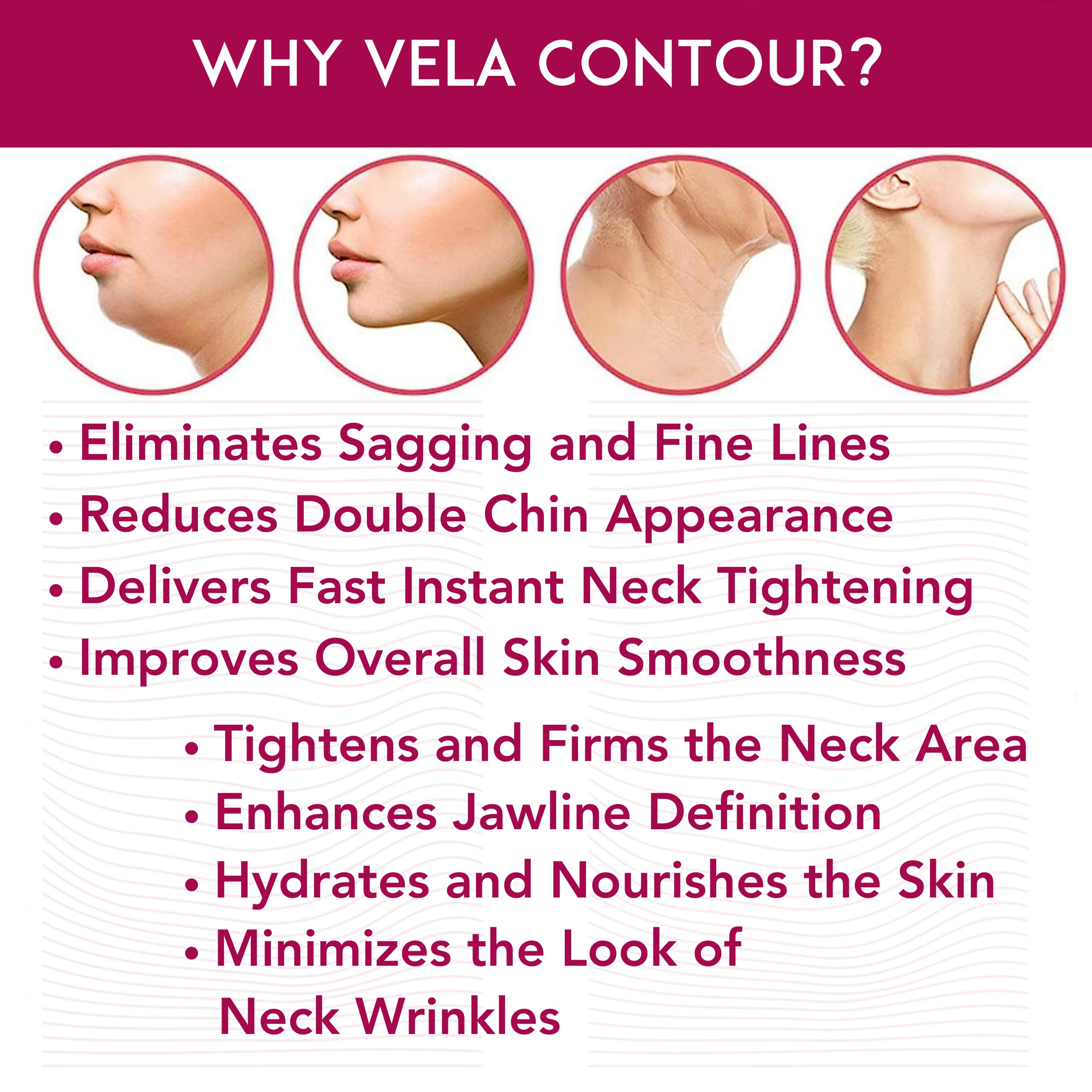Advanced Neck Serum β V line Jawline - Fine Lines - Neck Wrinkles - Sagging Skin - Serum for Women and Men. Anacis 30ml