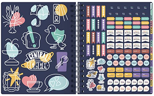2023 Friends Deluxe Weekly/Monthly Planner
