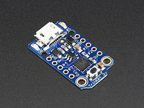Adafruit Trinket - Mini Microcontroller - 3.3V Logic [ADA1500]