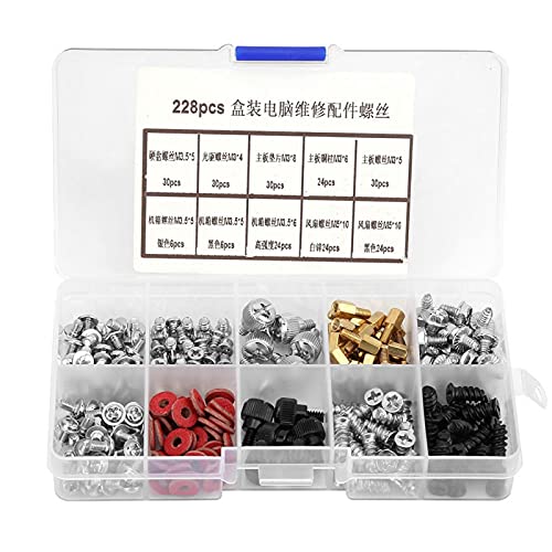 Lightweight Standoff Screws Motherboard, Stable Performance Firm Portable Motherboard Standoffs and Screws, for Mobile Network Terminal Equipment Computer
