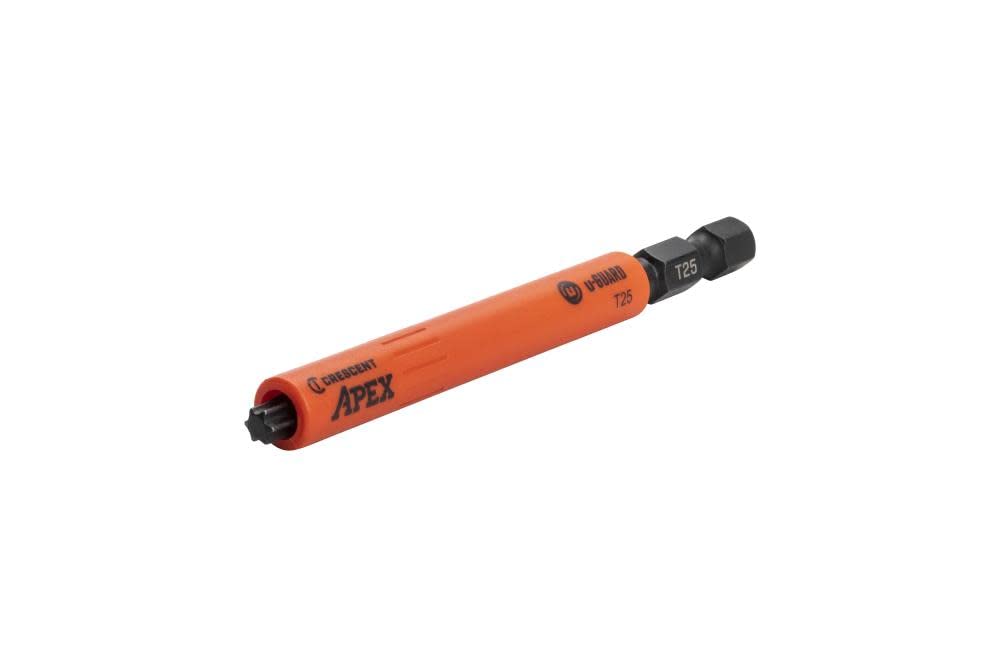Apex - Bit, Ug, 3.4" T25, 2Pk (CAUGB3BT25)