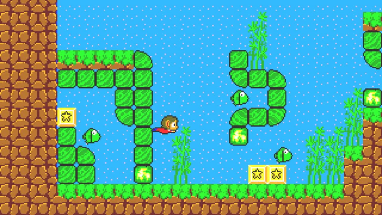 Alex Kidd in Miracle World DX - PS4 (【初回特典】入門書 封入、キーホルダー 同梱)