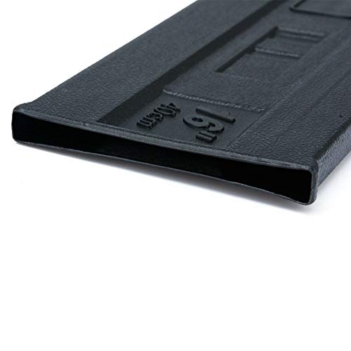 14-16inch Chainsaw Bar Cover, Durable Plastic Universal Protect Scabbard Safety Guard for Chain Saws, Black