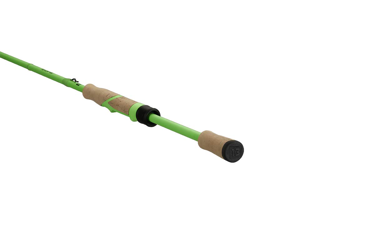 13 Fishing Fate Black 2 Rod, 7'1" Medium Heavy, Spinning Rod